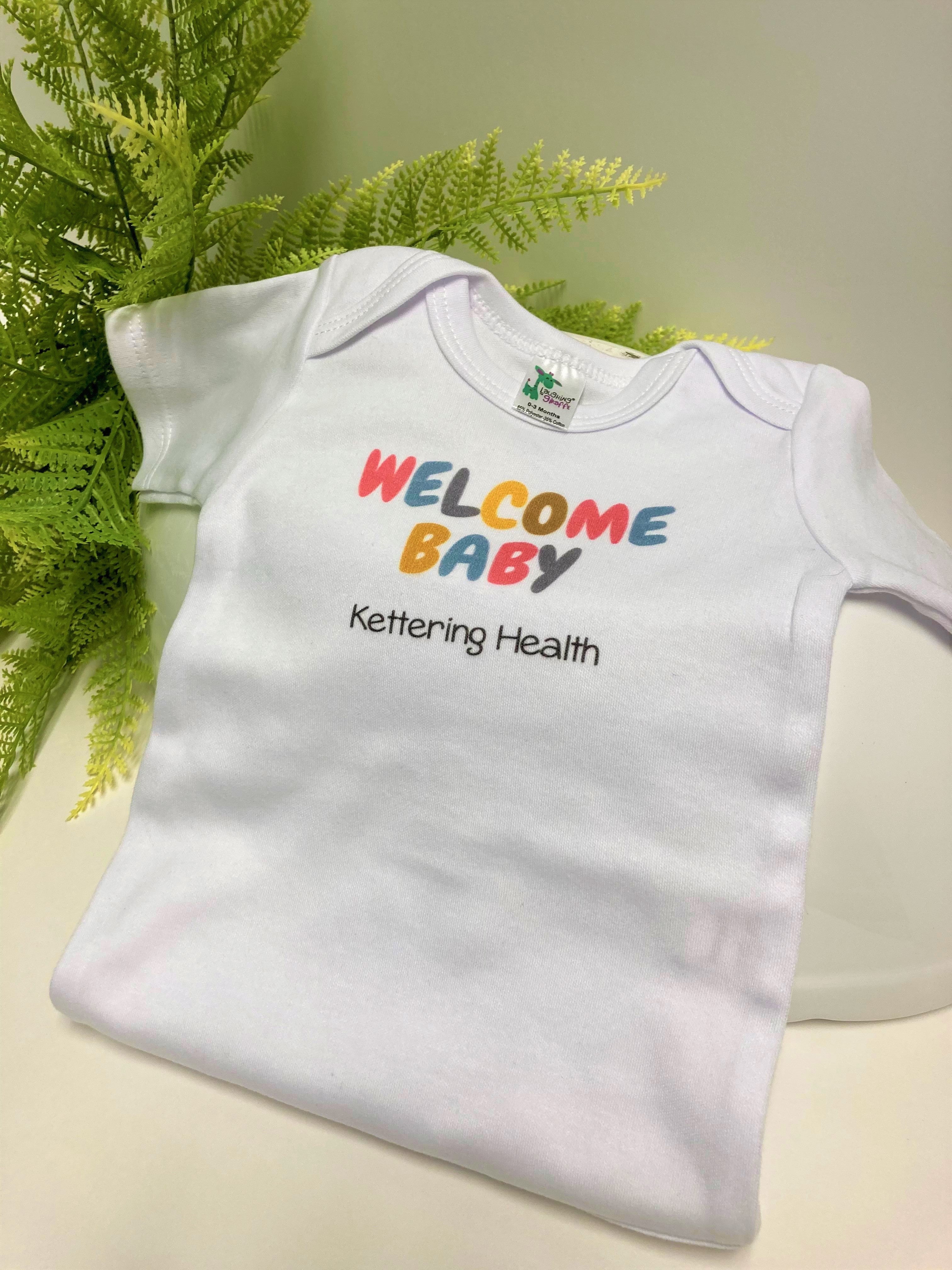 Welcome Baby Onesie – Shops at Kettering Health